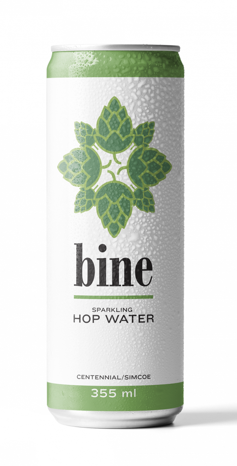 Bine Hop Water | Non-Alcoholic Craft Drink Vancouver | Off The Rail Brewing
