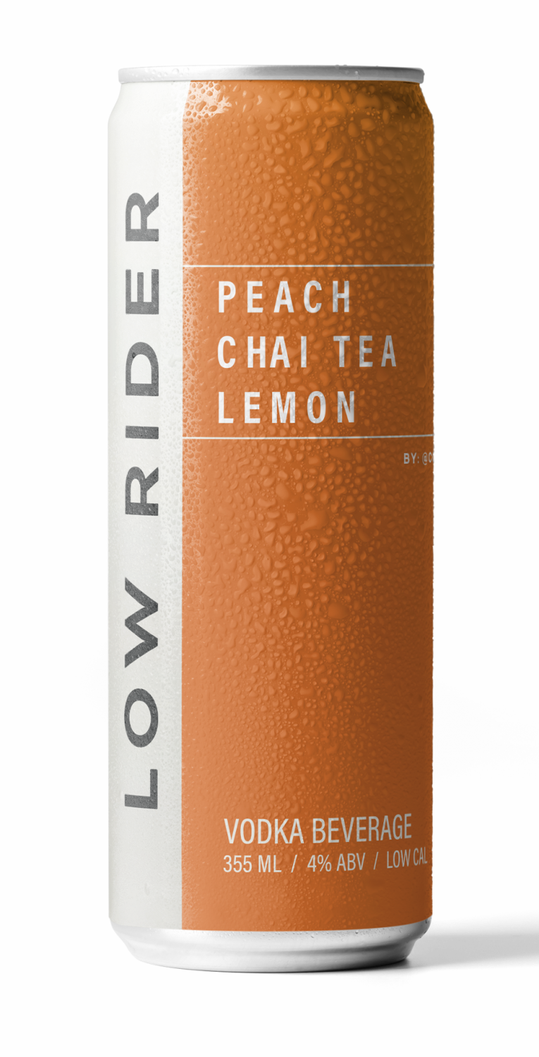 Low Rider - Peach, Chai Tea & Lemon (4-Pack) - Off The Rail Brewing